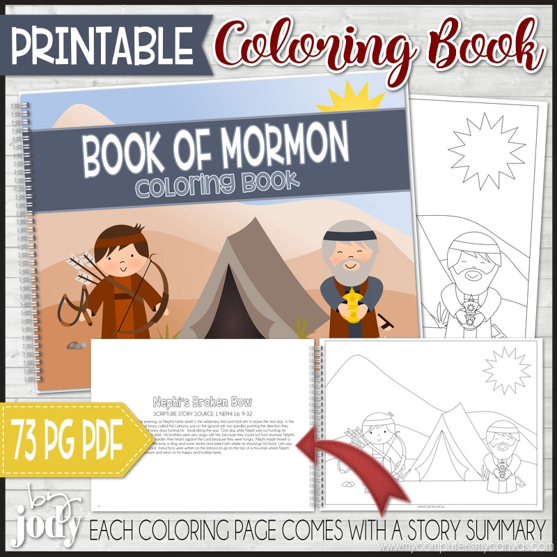 stories coloring pages